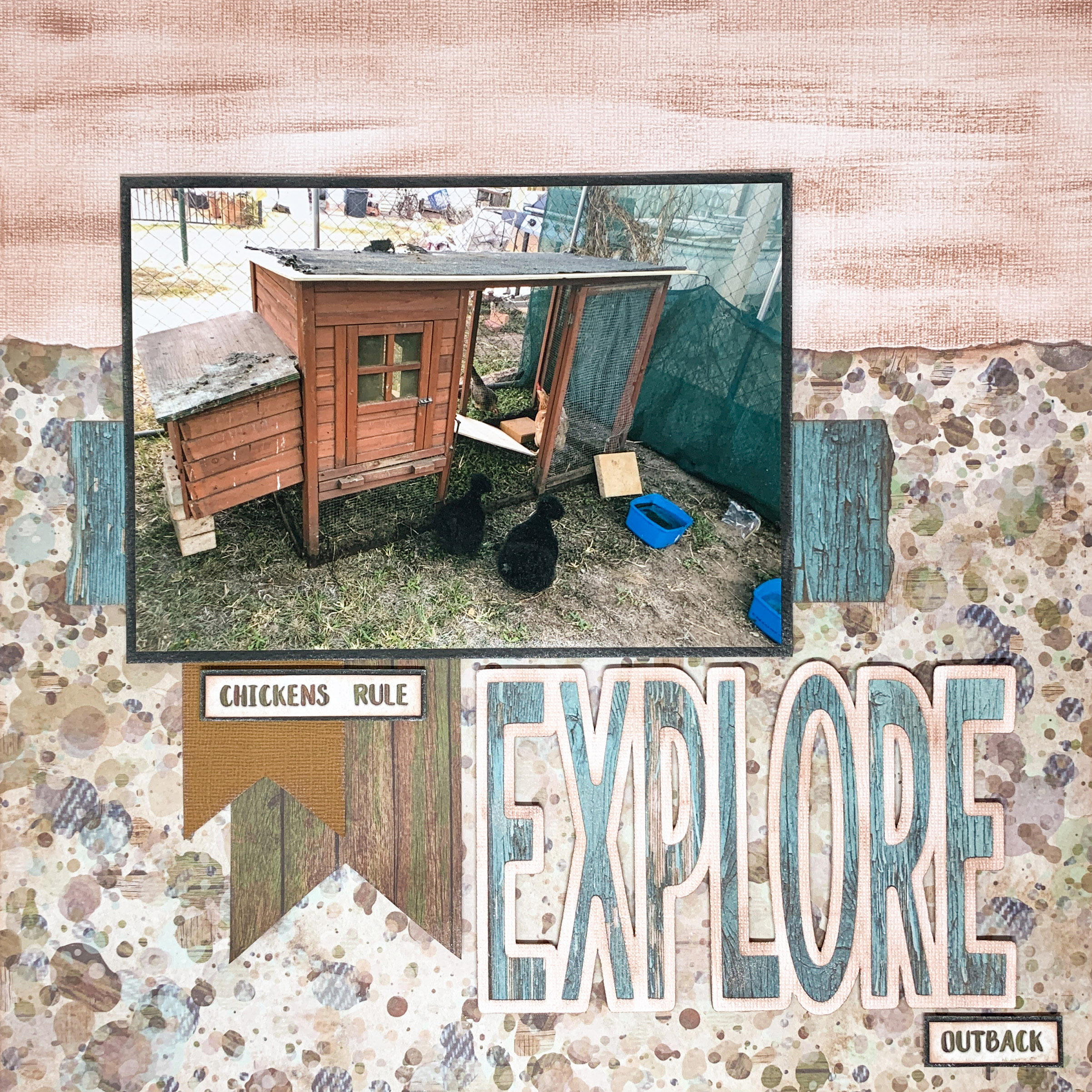 Week 28/2021 – Scrapbooking Class #2 – Wednesday Night – Runaway ...