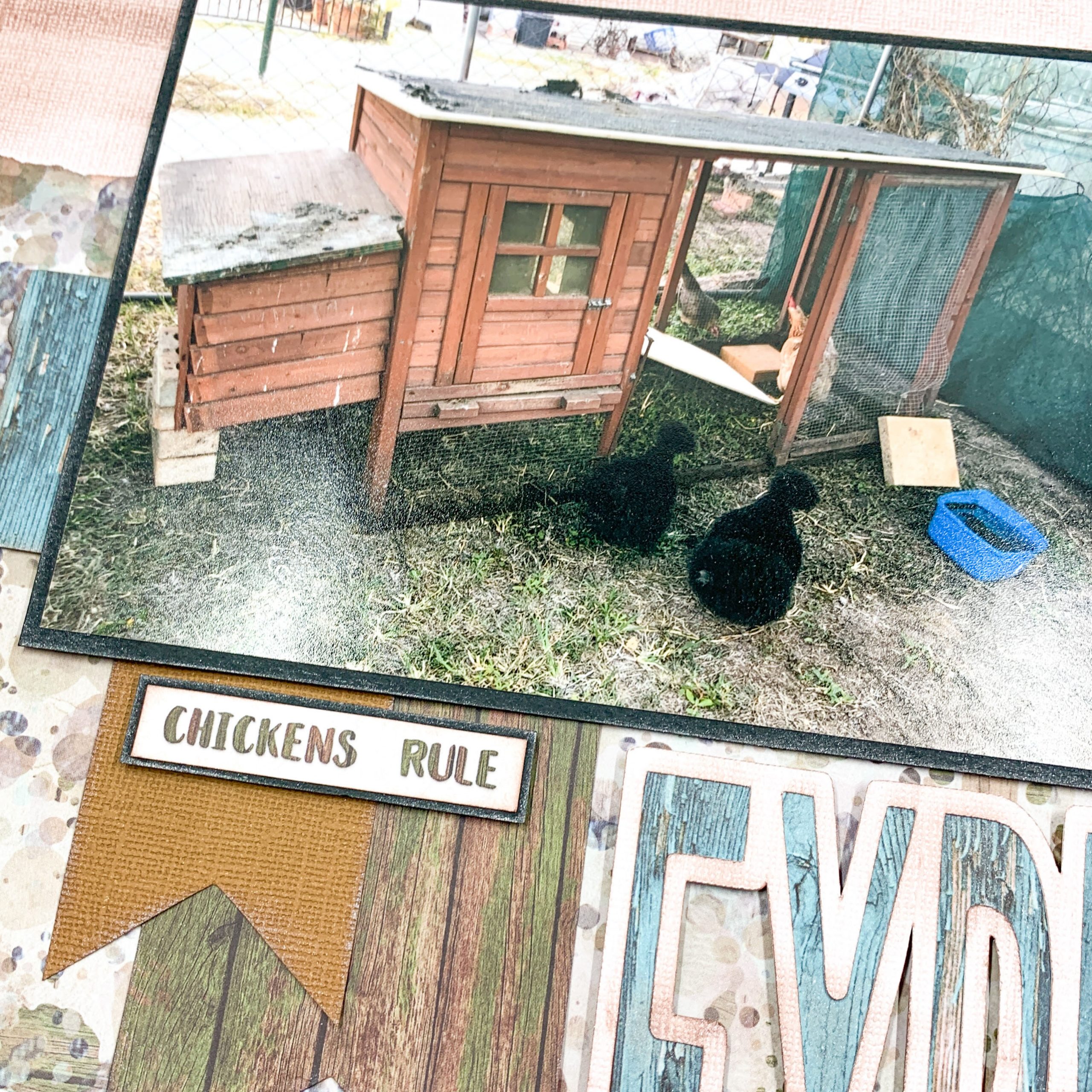 Week 28/2021 – Scrapbooking Class #2 – Wednesday Night – Runaway ...