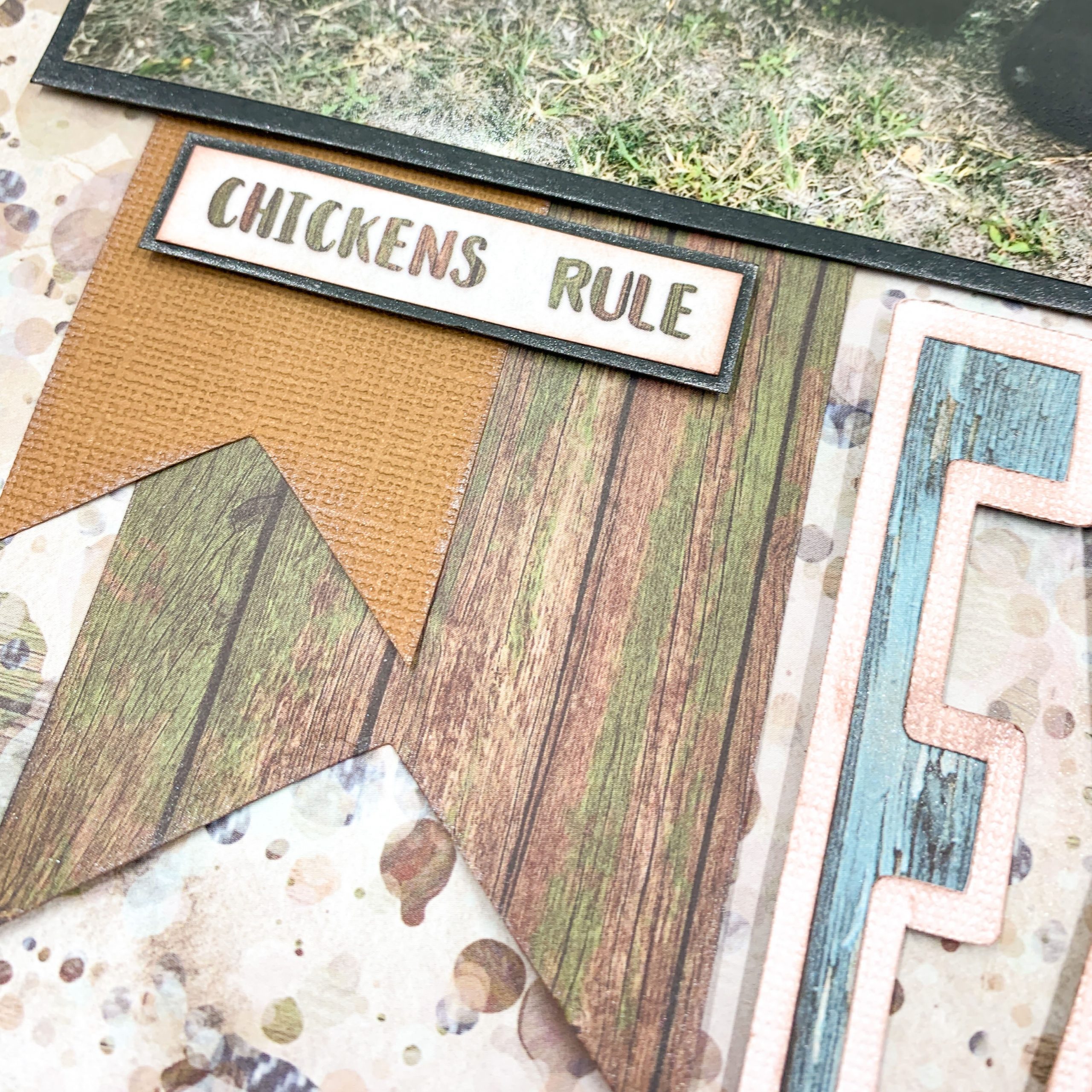 Week 28/2021 – Scrapbooking Class #2 – Wednesday Night – Runaway ...